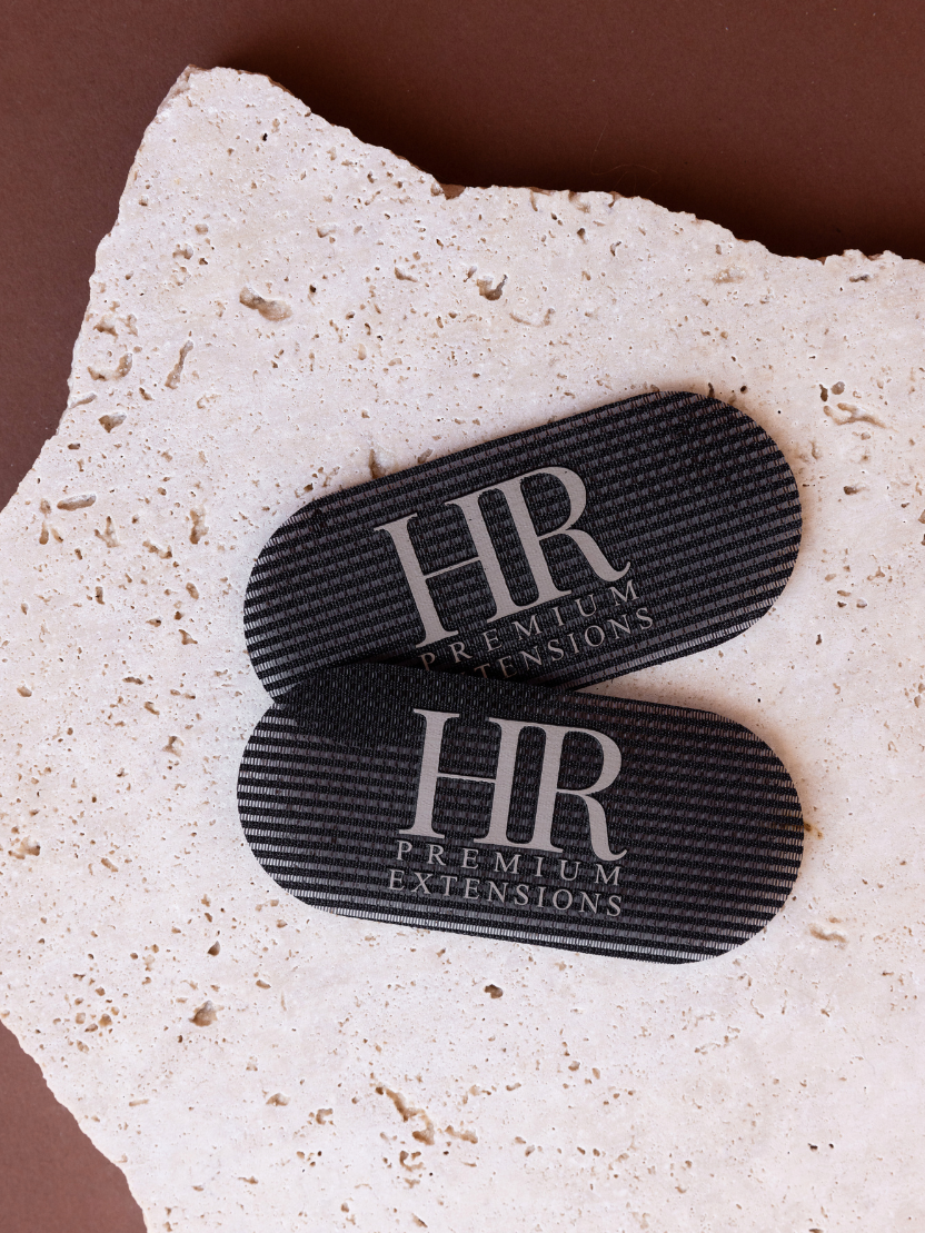 HR Velcro Pads (4 piece pack) – HR HAIR COLLECTIVE